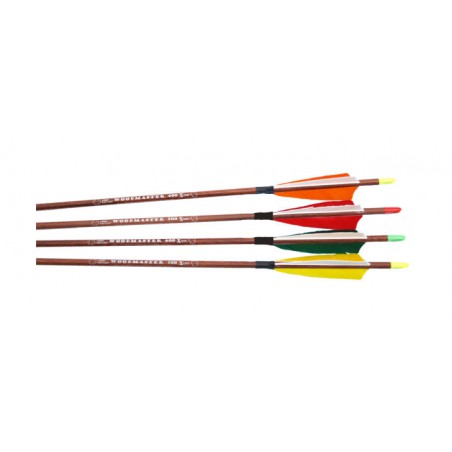 Flèches complètes | X-LINE FLECHE WOODMASTER NATURELLE