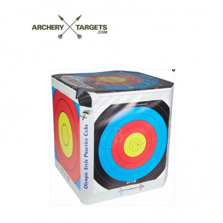 Cibles Mousse | ARCHERY TARGETS CUBE OLYMPIC