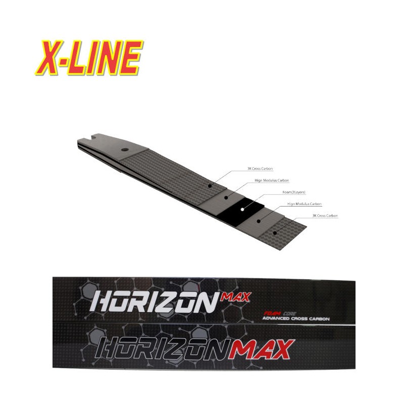 Les Branches | X-LINE HORIZON MAX CARBON