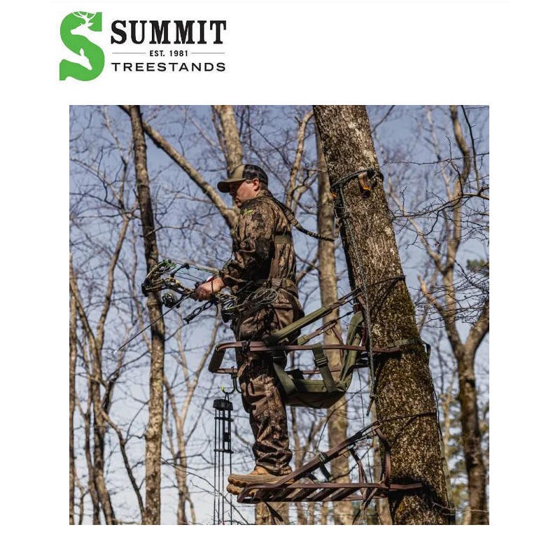 Treestand Auto Grimpant | SUMMIT VIPER STEEL CLOSED FRONT