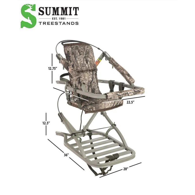 Treestand Auto Grimpant | SUMMIT VIPER SD ALU