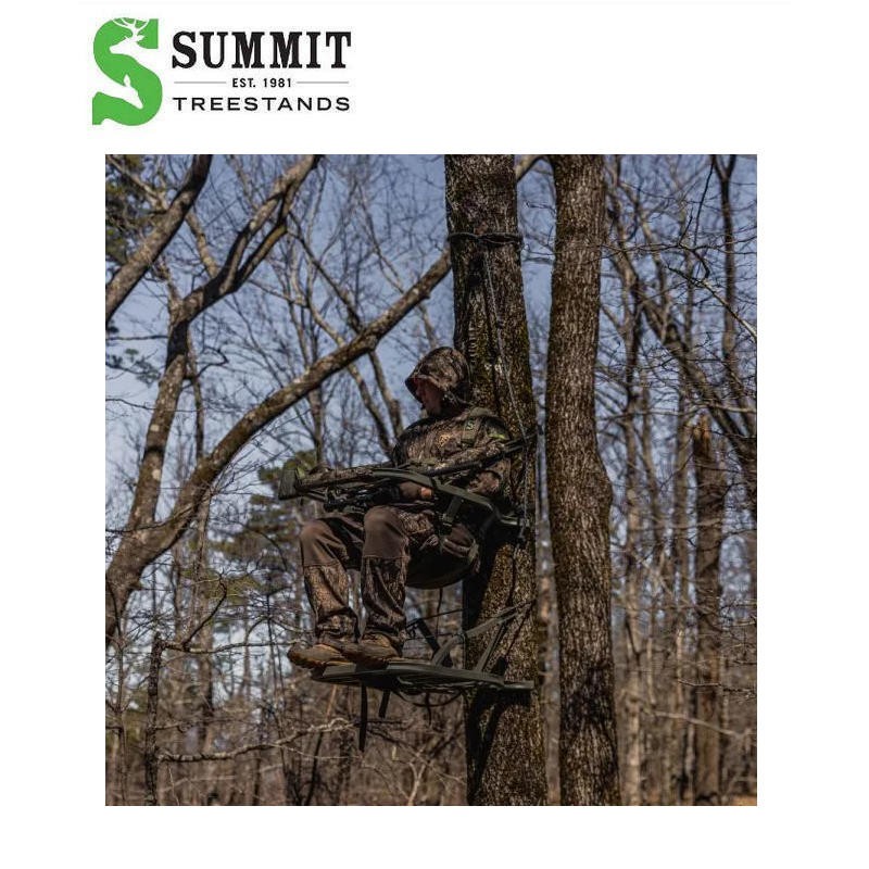 Treestand Auto Grimpant | SUMMIT VIPER SD ALU
