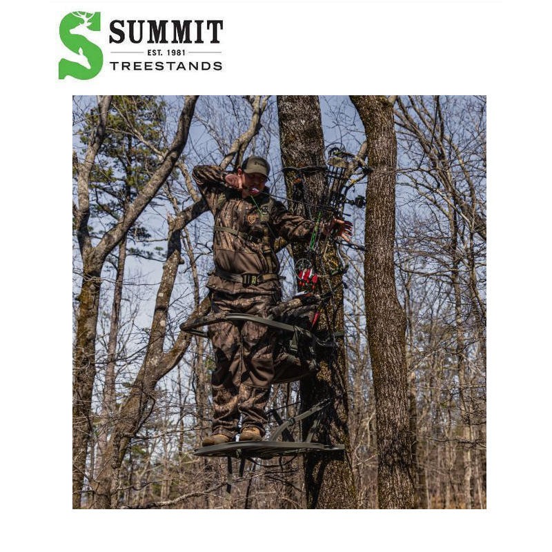 Treestand Auto Grimpant | SUMMIT VIPER SD ALU