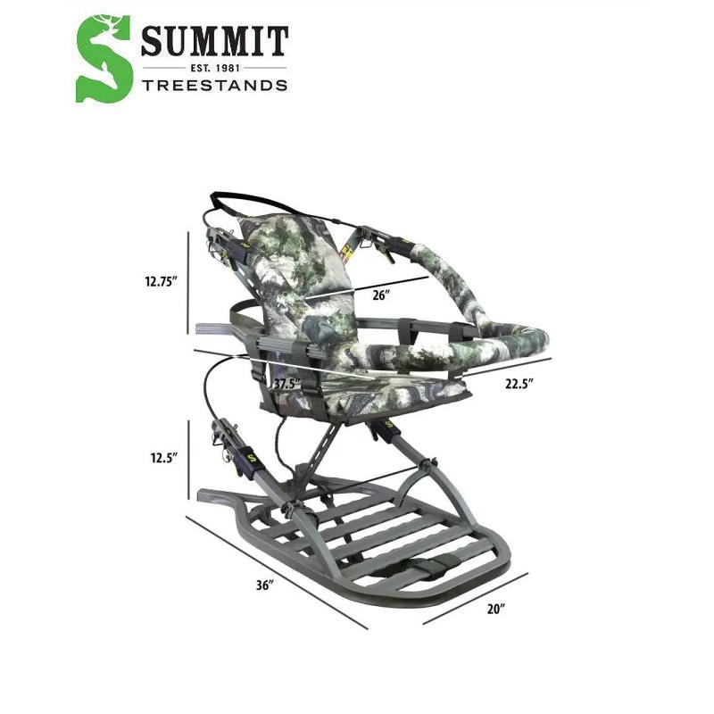 Treestand Auto Grimpant | SUMMIT VIPER PRO SD ALU