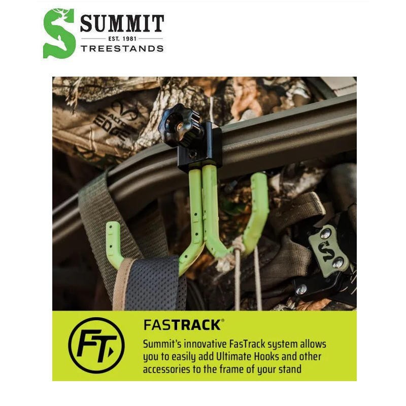 Treestand Auto Grimpant | SUMMIT VIPER PRO SD ALU