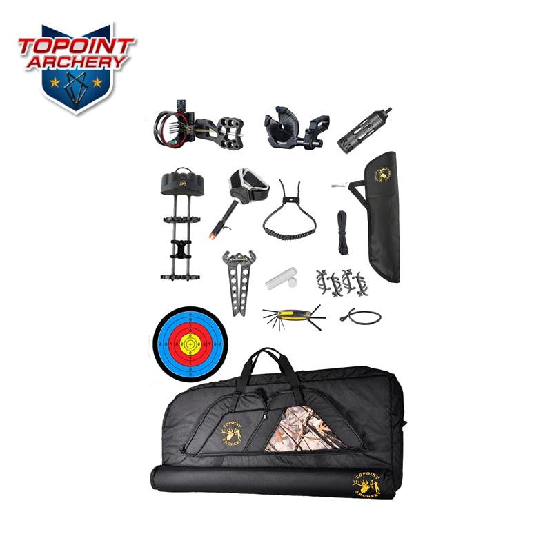Compound et Kits Chasse | TOPOINT KIT T1 DELUXE