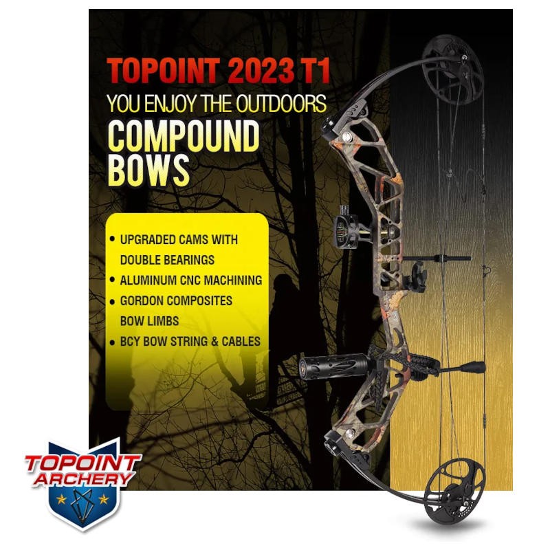 Compound et Kits Chasse | TOPOINT KIT T1 DELUXE
