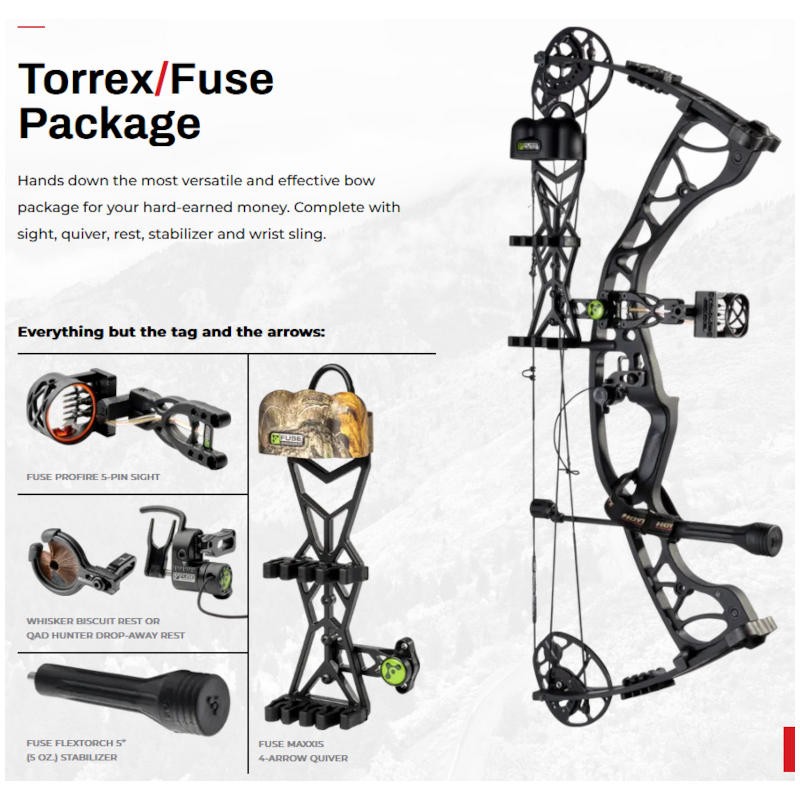 Compound et Kits Chasse | HOYT KIT TORREX CW 2020