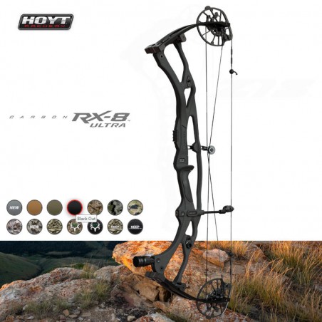 Compound et Kits Chasse | HOYT CARBON RX-8 ULTRA 2024